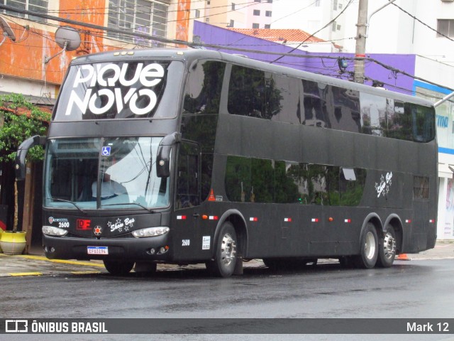 Pique Novo 3I94 em São Paulo por Mark 12 - ID:12721898 - Ônibus Brasil