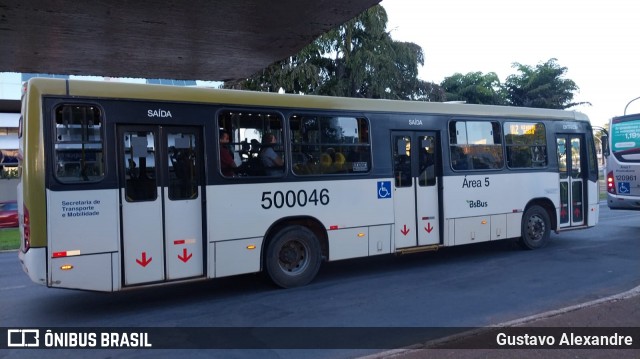 BsBus Mobilidade 500046 em Brasília por Gustavo Alexandre - ID:12721382 ...
