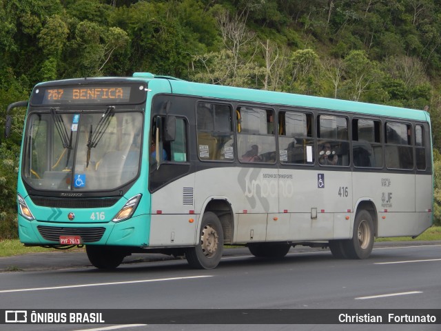 VSFL - Viação São Francisco 416 em Juiz de Fora por Christian Fortunato ...