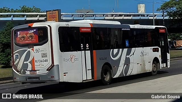 Transportes Blanco RJ 136.048 em Rio de Janeiro por Gabriel Sousa - ID ...