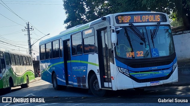 Viação Ponte Coberta RJ 190.093 em Rio de Janeiro por Gabriel Sousa ...