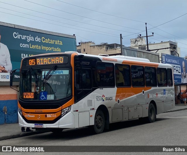 Expresso Nossa Senhora da Glória B06046 em Nova Iguaçu por Ruan Silva ...