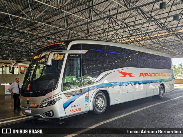 Viação Piracicabana 452410 em Bauru por Lucas Adriano Bernardino - ID ...
