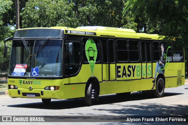 EasyBus 5028 em Ciudad del Este por Alyson Frank Ehlert Ferreira - ID:12731912 - Ônibus Brasil