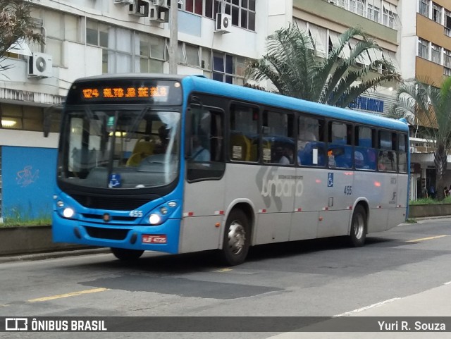 VSFL - Viação São Francisco 455 em Juiz de Fora por Yuri R. Souza - ID ...