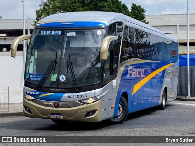 Fácil Transportes e Turismo RJ 140.026 em Rio de Janeiro por Bryan ...