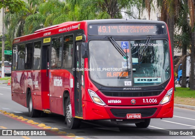 Auto Lotação Ingá 1.1.006 em Niterói por Isac Sodré - ID:12741546 ...