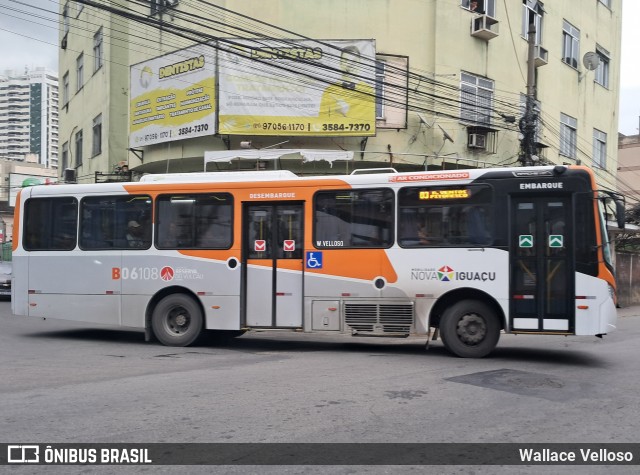 Expresso Nossa Senhora da Glória B06108 em Nova Iguaçu por Wallace ...