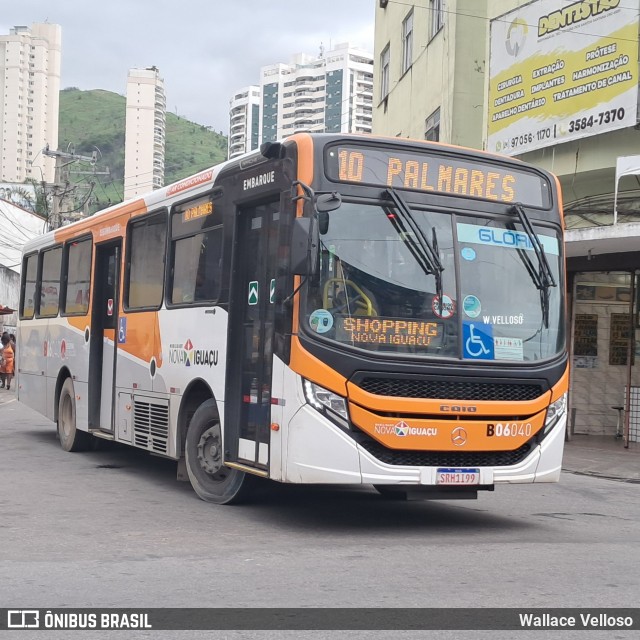 Expresso Nossa Senhora da Glória B06040 em Nova Iguaçu por Wallace ...