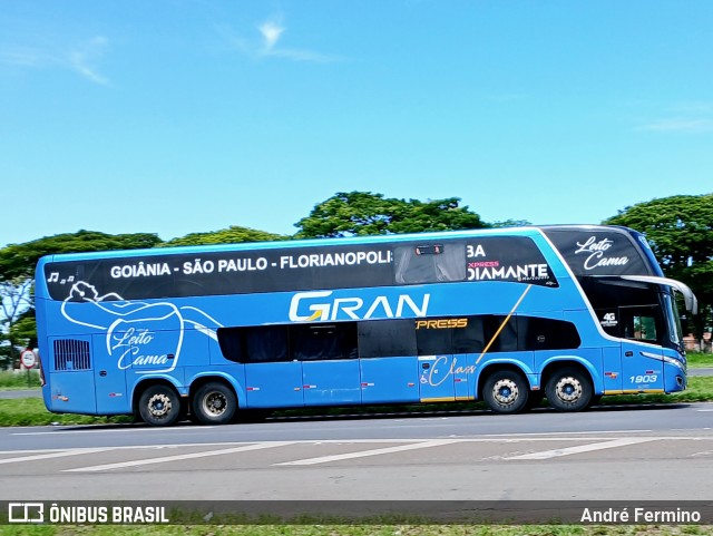 Gran Express 1903 em Araras por André Fermino - ID:12697792 - Ônibus Brasil