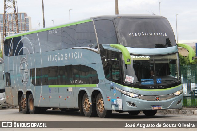 Viação Garcia 88016 em São Paulo por José Augusto de Souza Oliveira ...