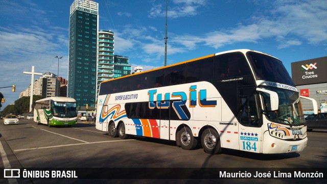 Turil 184 em Montevideo por Mauricio José Lima Monzón - ID:12750992 ...