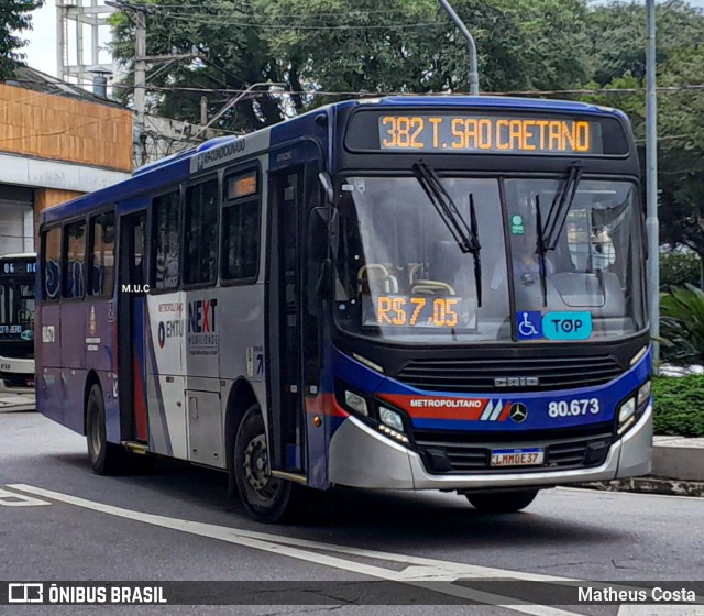 Next Mobilidade - ABC Sistema de Transporte 80.673 em São Caetano do ...