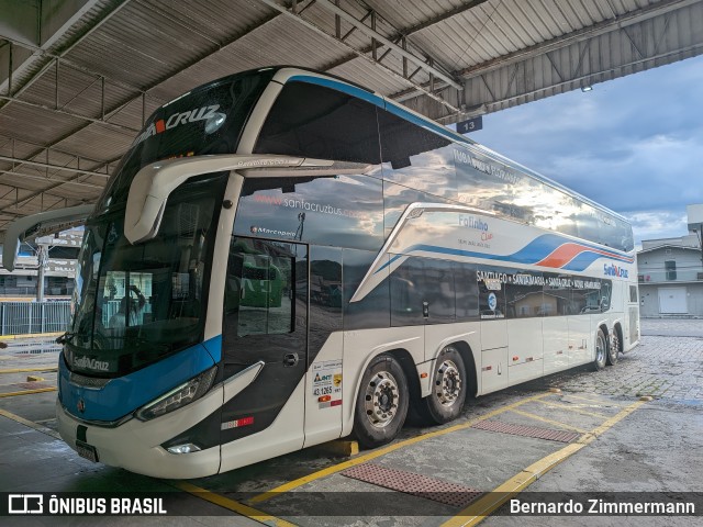 VUSC - Viação União Santa Cruz 5400 em Balneário Camboriú por Bernardo ...