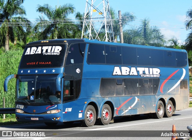 Abatur 6700 em Aparecida por Adailton Cruz - ID:12759097 - Ônibus Brasil