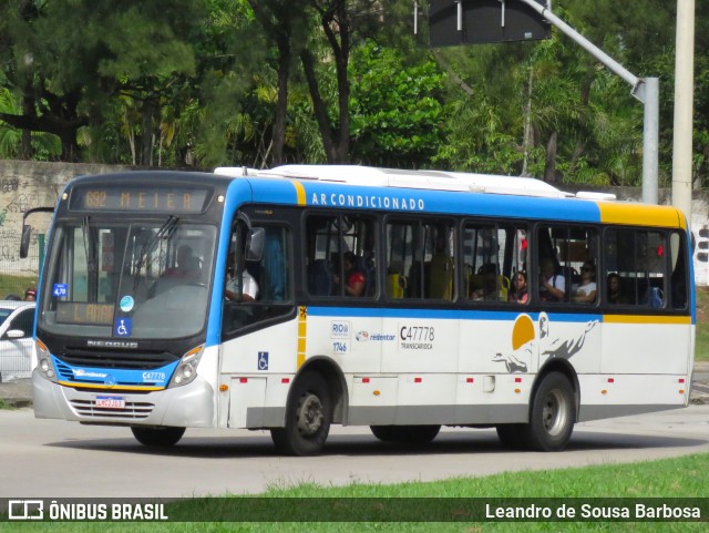 Viação Redentor C47778 em Rio de Janeiro por Leandro de Sousa Barbosa ...