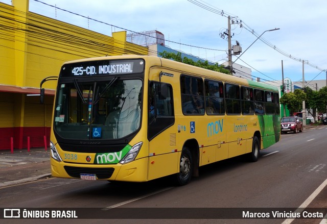 TCGL - Transportes Coletivos Grande Londrina 3038 em Londrina por ...