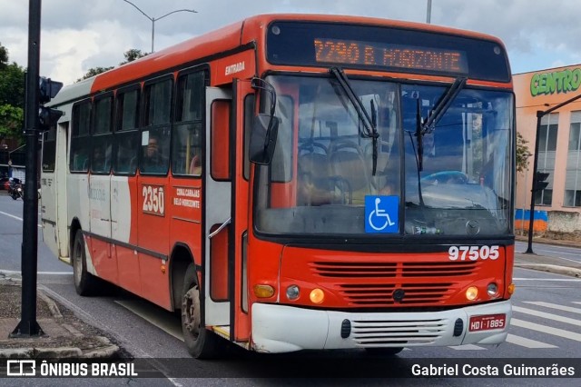 Viação Belo Monte Transportes Coletivos 97505 em Belo Horizonte por ...