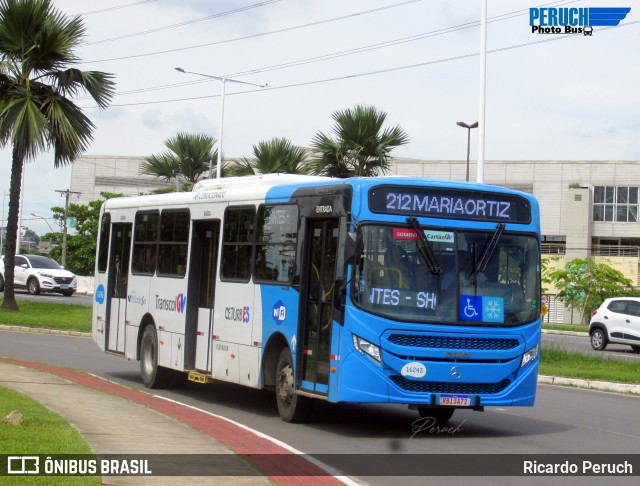 Expresso Santa Paula 16243 em Vitória por Ricardo Peruch - ID:12700159 ...