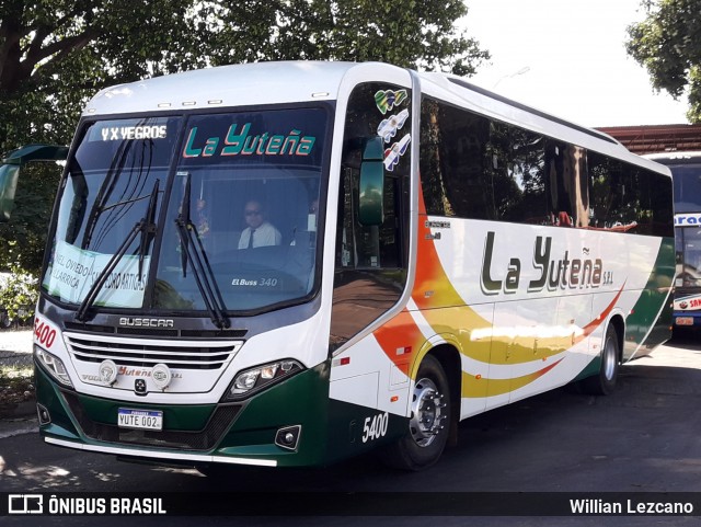 La Yuteña 5400 em Asunción por Willian Lezcano - ID:12701917 - Ônibus ...