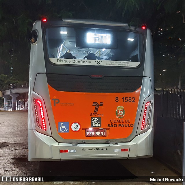 TRANSPPASS - Transporte de Passageiros 8 1582 em São Paulo por Michel ...