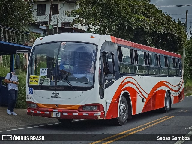 Comtrasuli 101 em Colón por Sebas Gamboa - ID:12779071 - Ônibus Brasil