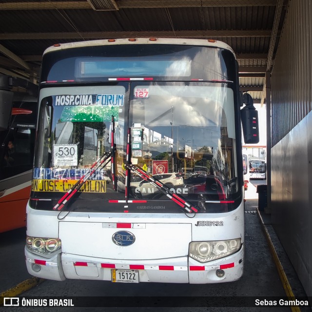 Comtrasuli 129 em San José por Sebas Gamboa - ID:12779072 - Ônibus Brasil