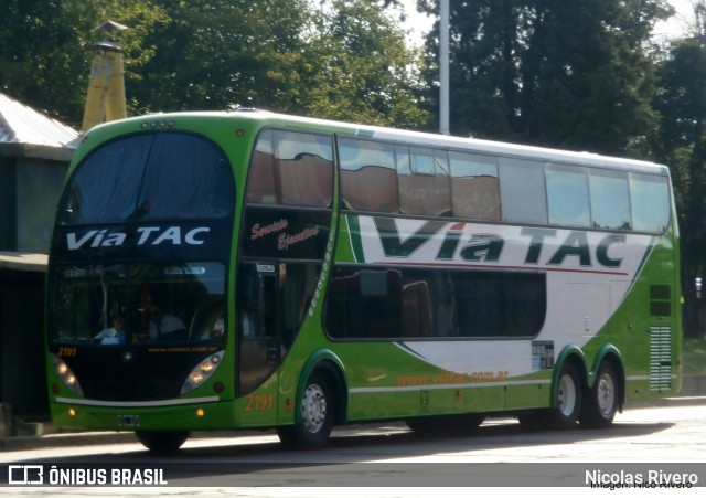 Via Tac 2191 em Mendoza por Nicolas Rivero - ID:12778935 - Ônibus Brasil