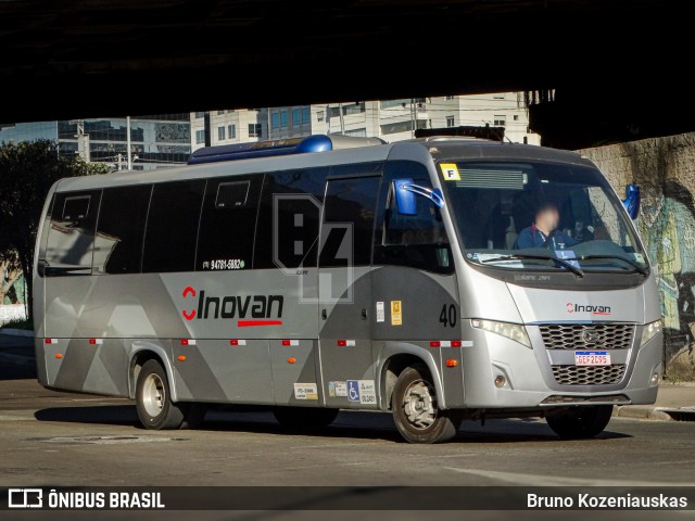 Inovan 40 em São Paulo por Bruno Kozeniauskas - ID:12779449 - Ônibus Brasil
