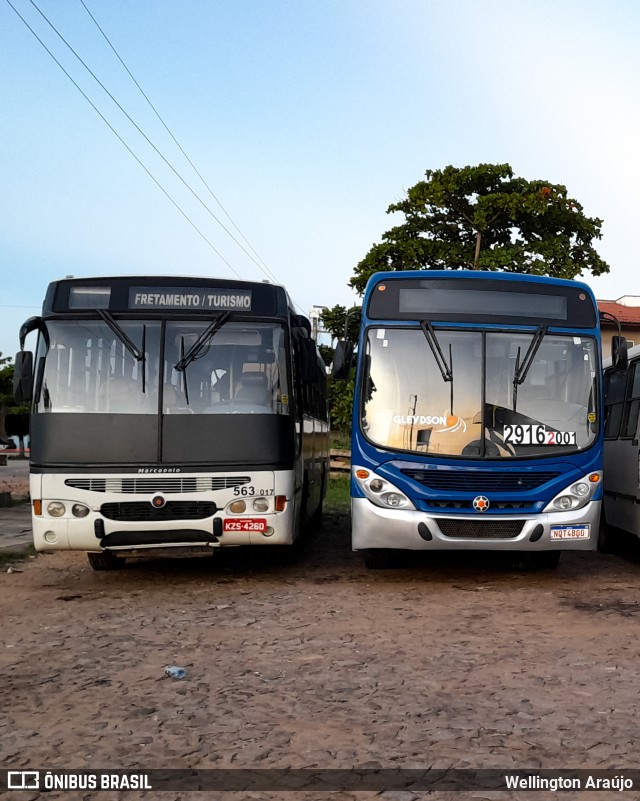 Gleydson Turismo e Fretamento 29162001 em Aracoiaba por Wellington ...