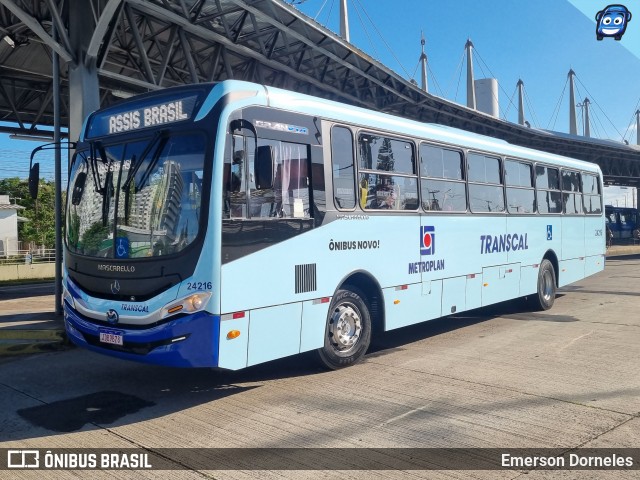 Transcal Sul Transportes Coletivos 24216 em Porto Alegre por Emerson ...