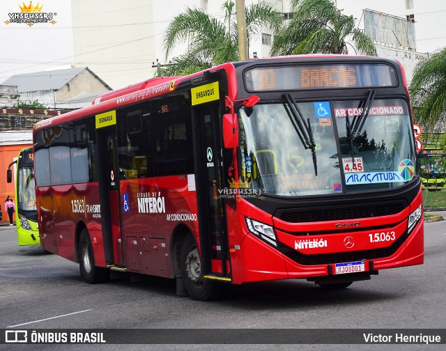 Viação Araçatuba 1.5.063 em Niterói por Victor Henrique - ID:12704599 ...