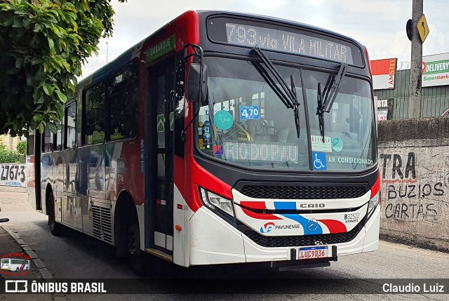 Viação Pavunense B32522 em Rio de Janeiro por Claudio Luiz - ID ...