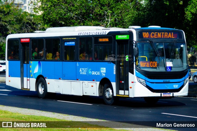 Viação Nossa Senhora das Graças A71587 em Rio de Janeiro por Marlon ...