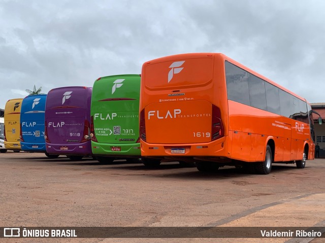 AmazonBus - Flap Transportes 1619 em Macapá por Valdemir Ribeiro - ID ...