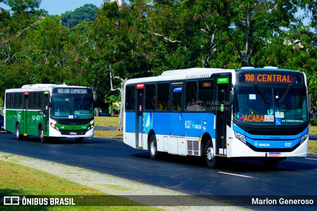 Viação Nossa Senhora das Graças A71501 em Rio de Janeiro por Marlon ...