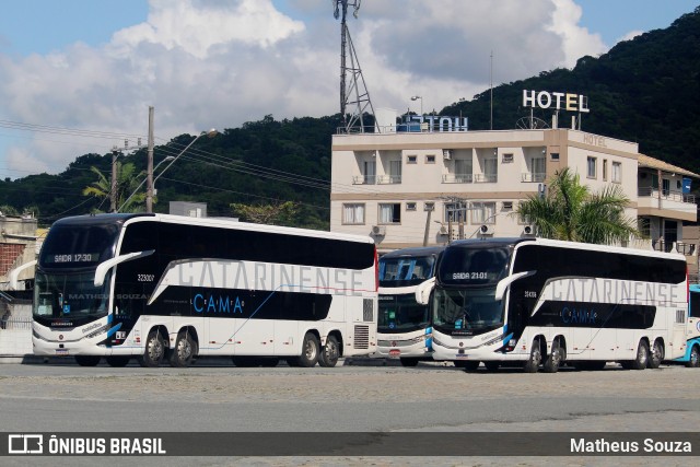 Auto Viação Catarinense 323007 em Balneário Camboriú por Matheus Souza ...