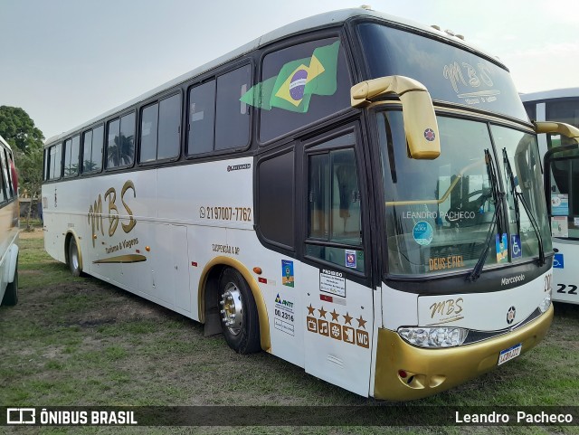 MBS Turismo 2001 em Itaboraí por Leandro Pacheco - ID:12710140 - Ônibus ...