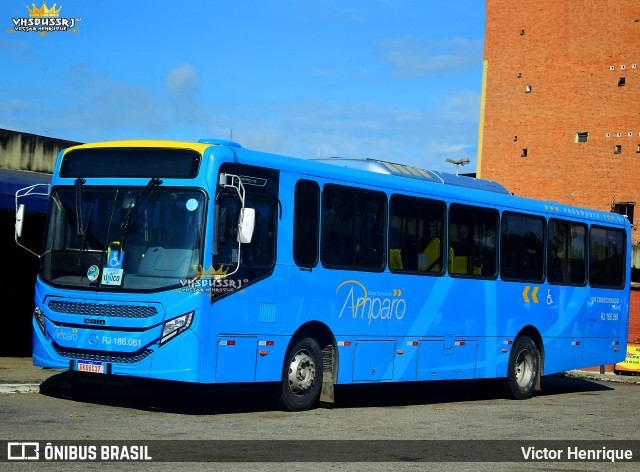 Viação Nossa Senhora do Amparo RJ 186.061 em Niterói por Victor ...
