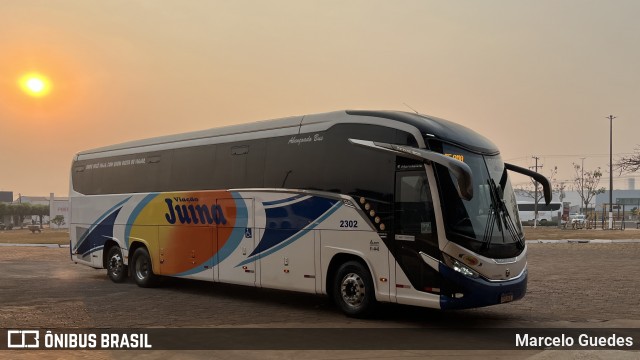 Viação Juína 2302 em Juína por Marcelo Guedes - ID:12711111 - Ônibus Brasil