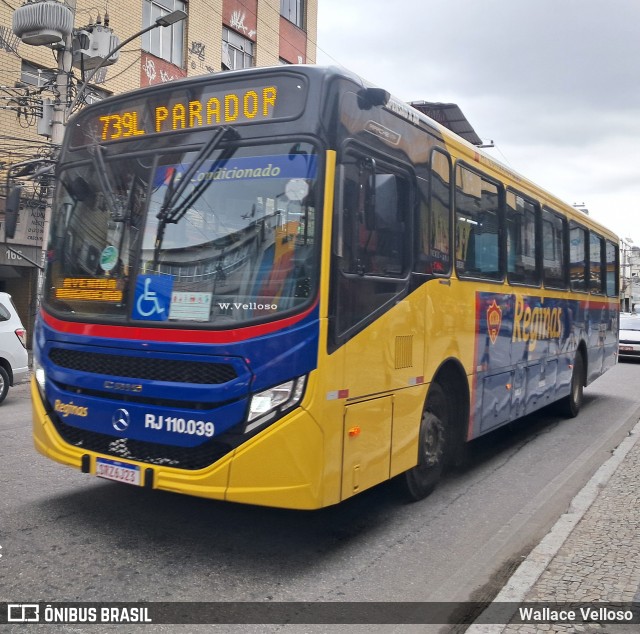 Auto Viação Reginas RJ 110.039 em Duque de Caxias por Wallace Velloso ...