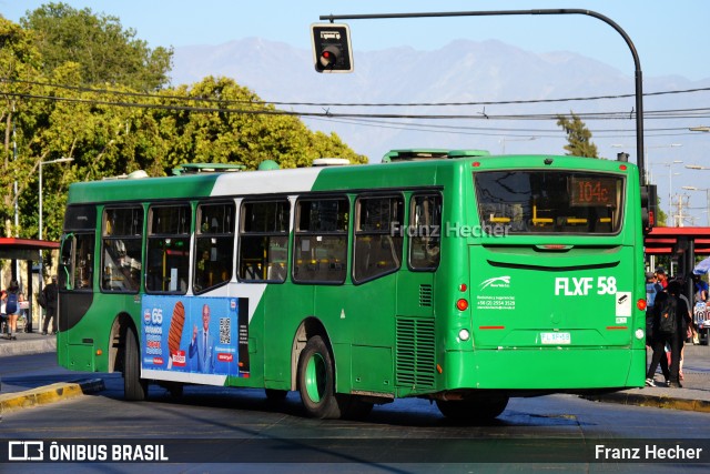 Buses Vule 1368 em Maipú por Franz Hecher - ID:12713649 - Ônibus Brasil