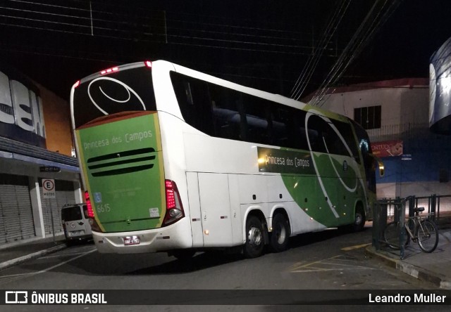 Expresso Princesa dos Campos 6615 em Cajati por Leandro Muller - ID ...