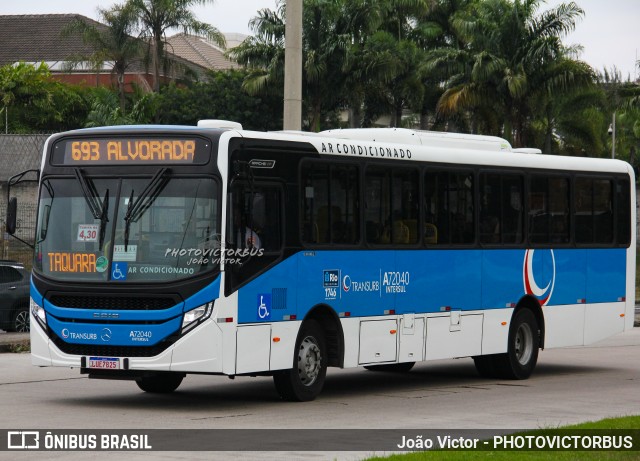 Transurb A72040 em Rio de Janeiro por João Victor - PHOTOVICTORBUS - ID ...