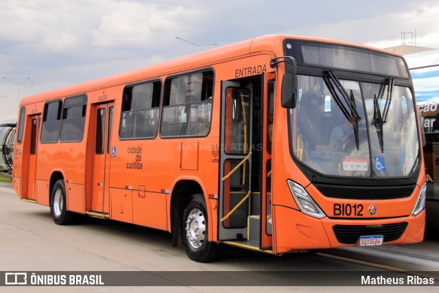 Transporte Coletivo Glória BI012 em Curitiba por Matheus Ribas - ID ...