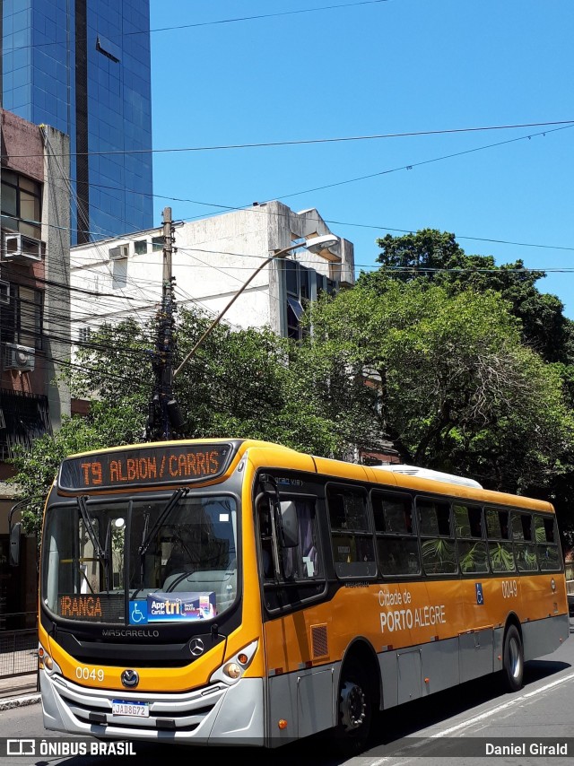 Companhia Carris Porto-Alegrense 0049 em Porto Alegre por Daniel Girald ...