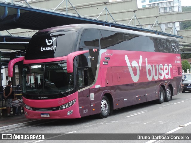 Buser Brasil Tecnologia 2020 em Florianópolis por Bruno Barbosa ...