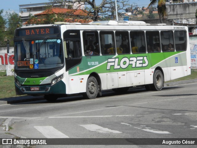 Transportes Flores RJ 128.206 em Nova Iguaçu por Augusto César - ID ...