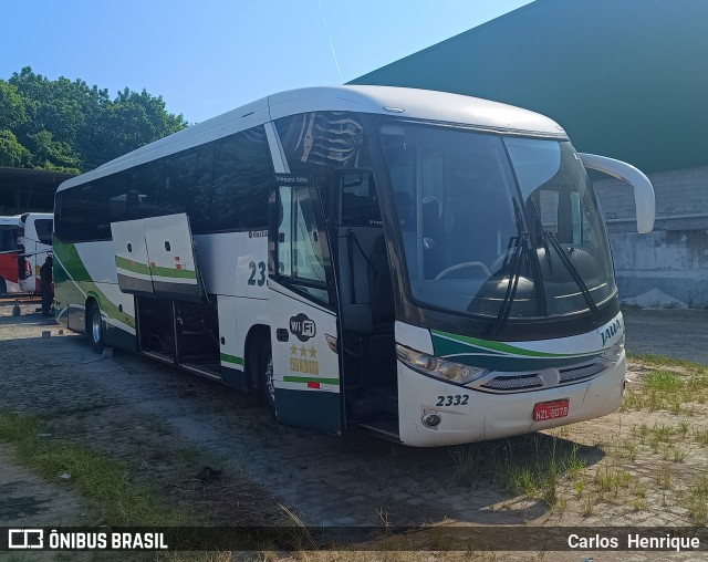 Viação Jauá 2332 em Salvador por Carlos Henrique - ID:12718066 - Ônibus ...
