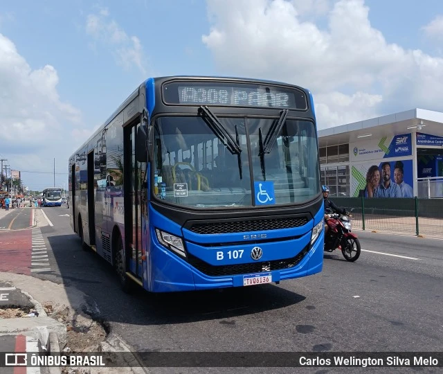 BRT Amazônia B 107 em Ananindeua por Carlos Welington Silva Melo - ID ...